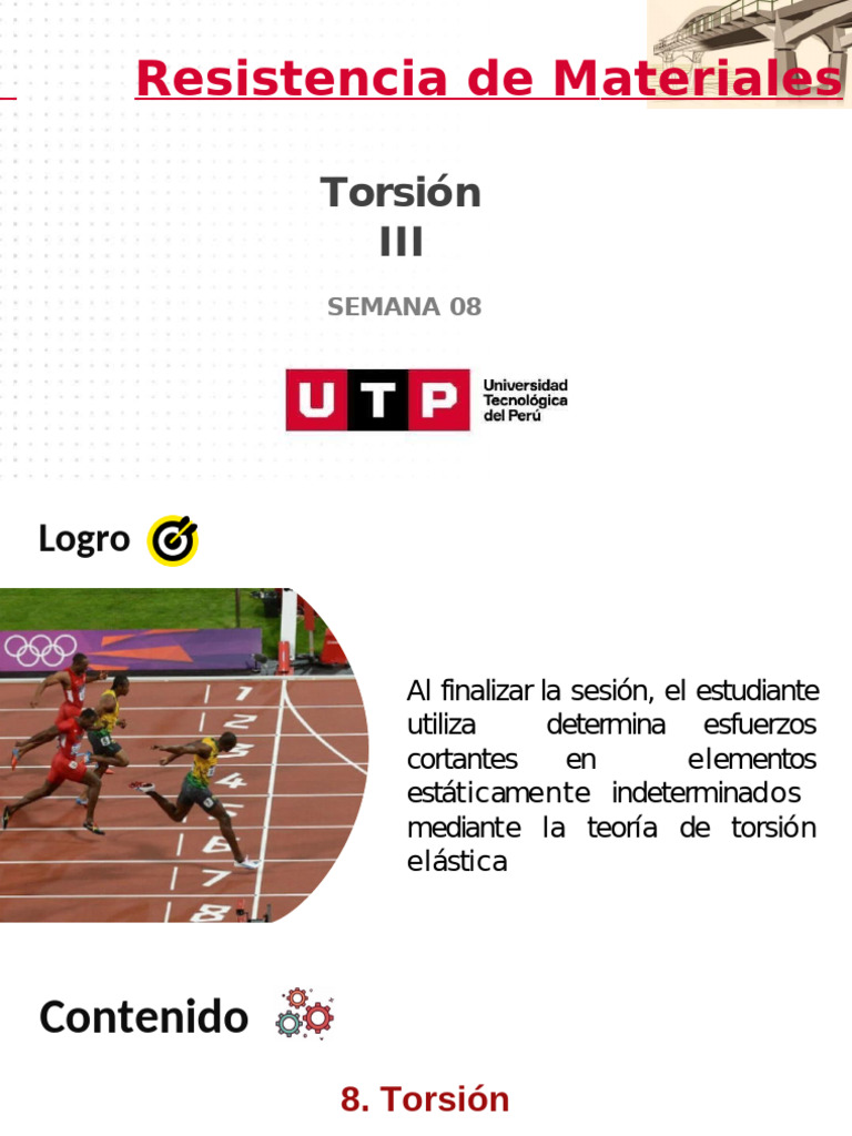 S08 Torsion 3 | PDF | Esfuerzo cortante | Deformación (ingeniería)