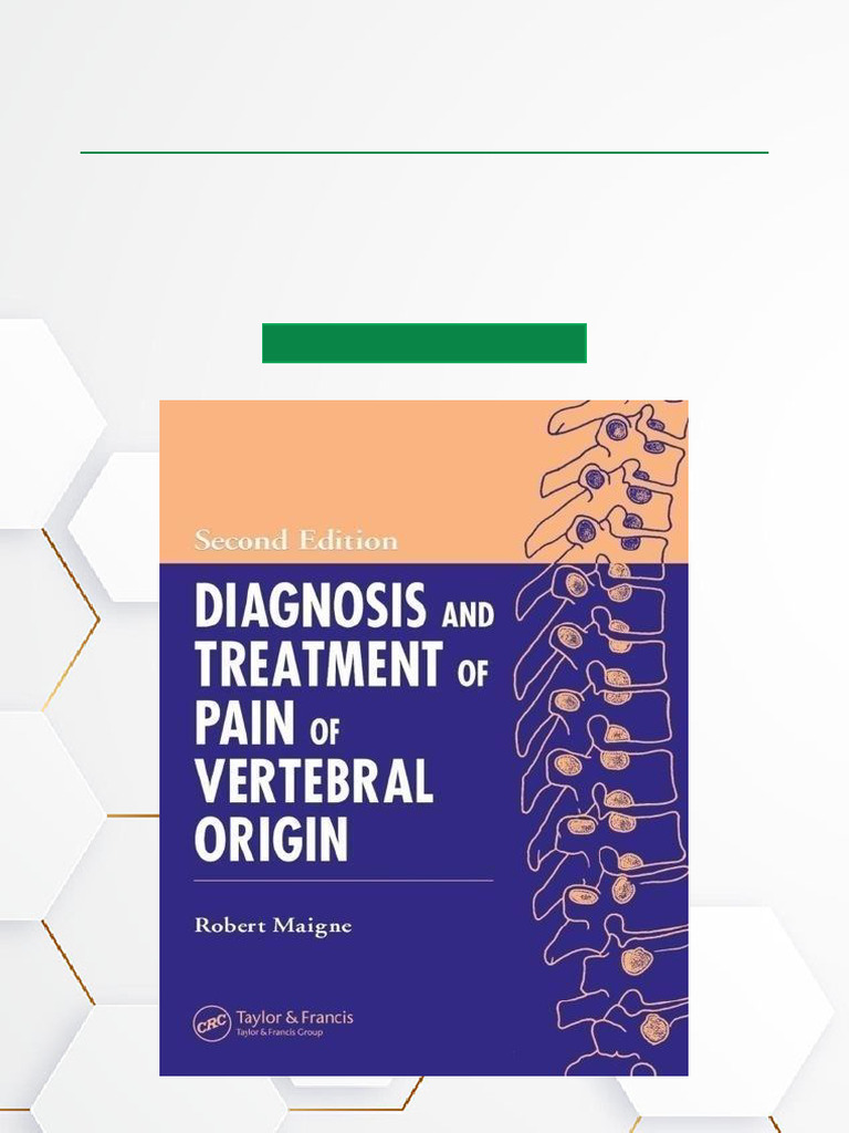 Understanding Cellulalgia and Spinal Pain | PDF | Vertebra | Vertebral ...