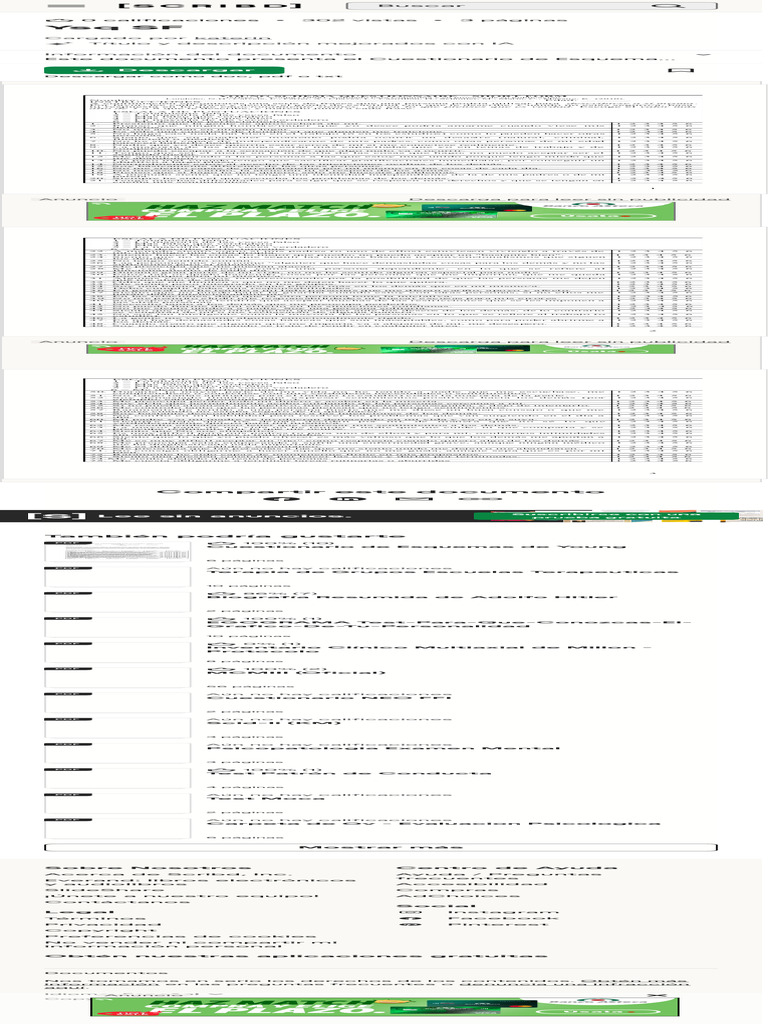 Ysq SF PDF Agitación Violencia | PDF