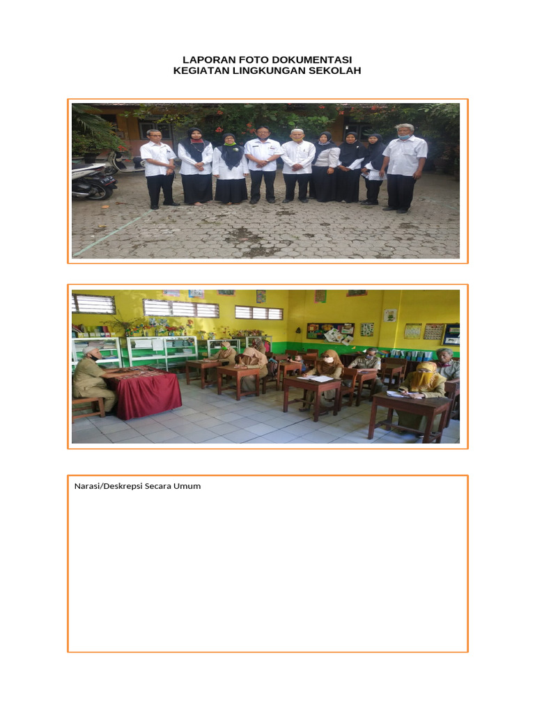 +laporan Foto Dokumentasi | PDF