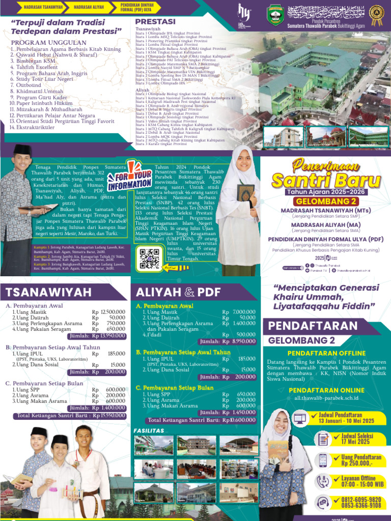 Brosur PSB 2025 G2-Min | PDF