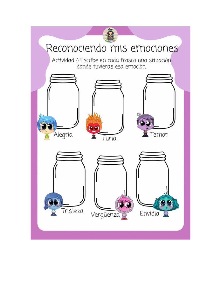 Identifica Tus Emociones y Autocuidado | PDF