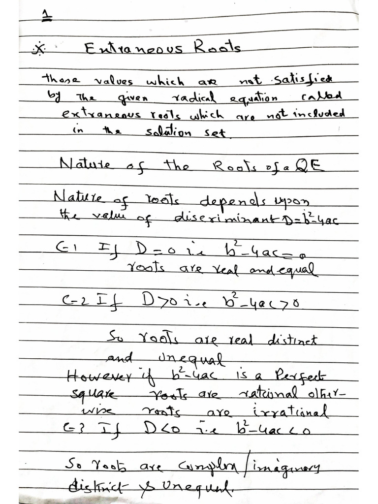 Chapter # 4 (1st Year) Maths | PDF