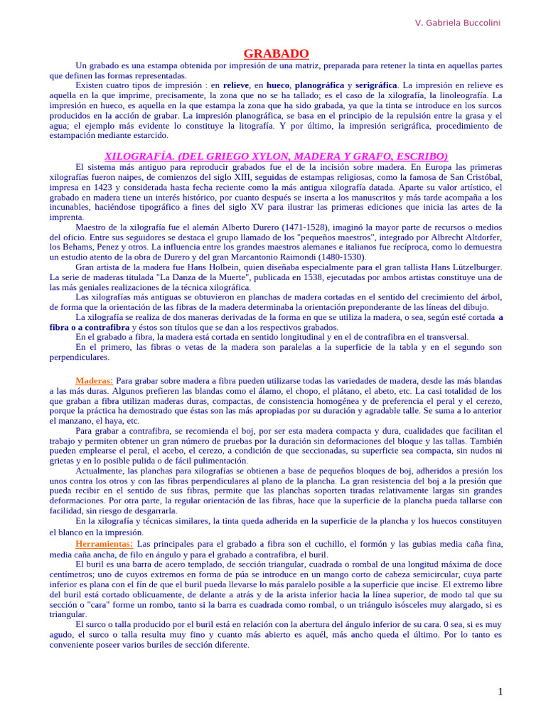 TINTAS | PDF | Grabado | Litografía