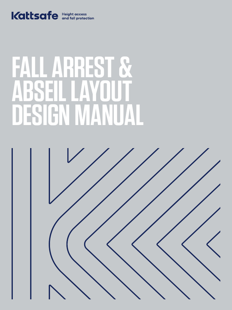 Fall Arrest and Abseil Layout Design Manual | PDF | Trademark