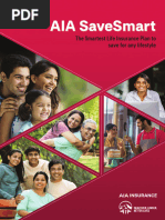 Aia Solitaire Personal Accident | PDF