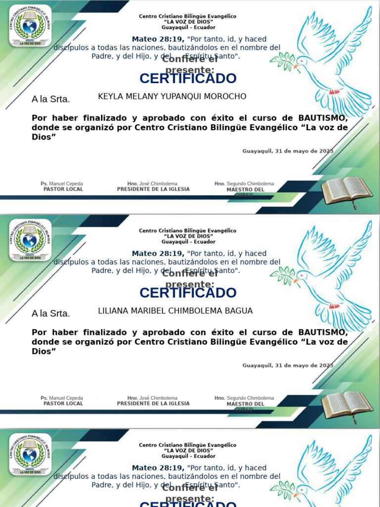 6to - A- Indicaciones Para Las Exposiciones Del Segundo Parcial Del Tercer Trimestre. | PDF ...