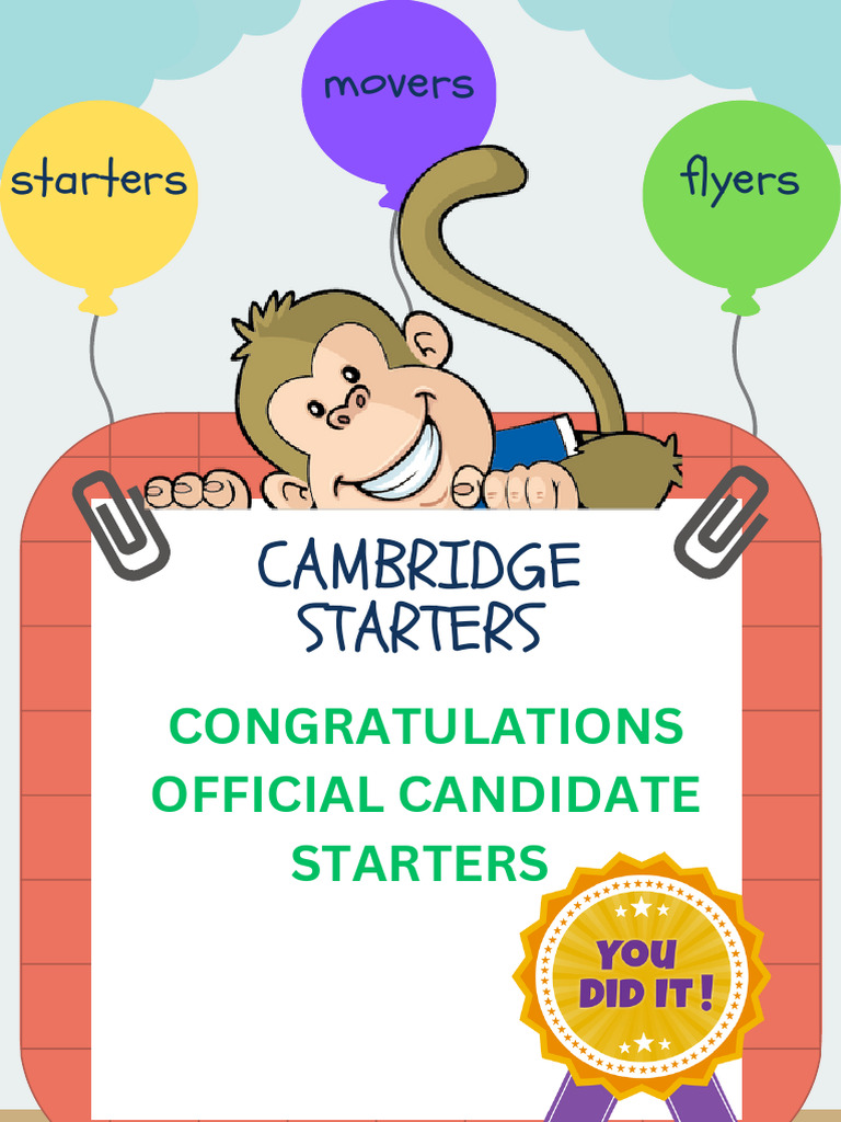 Starters | PDF