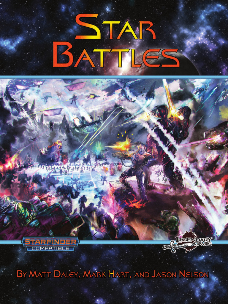 Star Battles: Advanced Space Combat Guide | PDF | Artillery | Ships