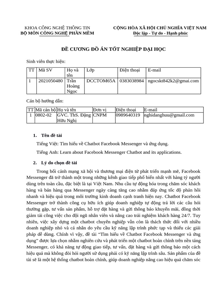 Mau de Cuong DATN CNPM 31 03 2025 | PDF