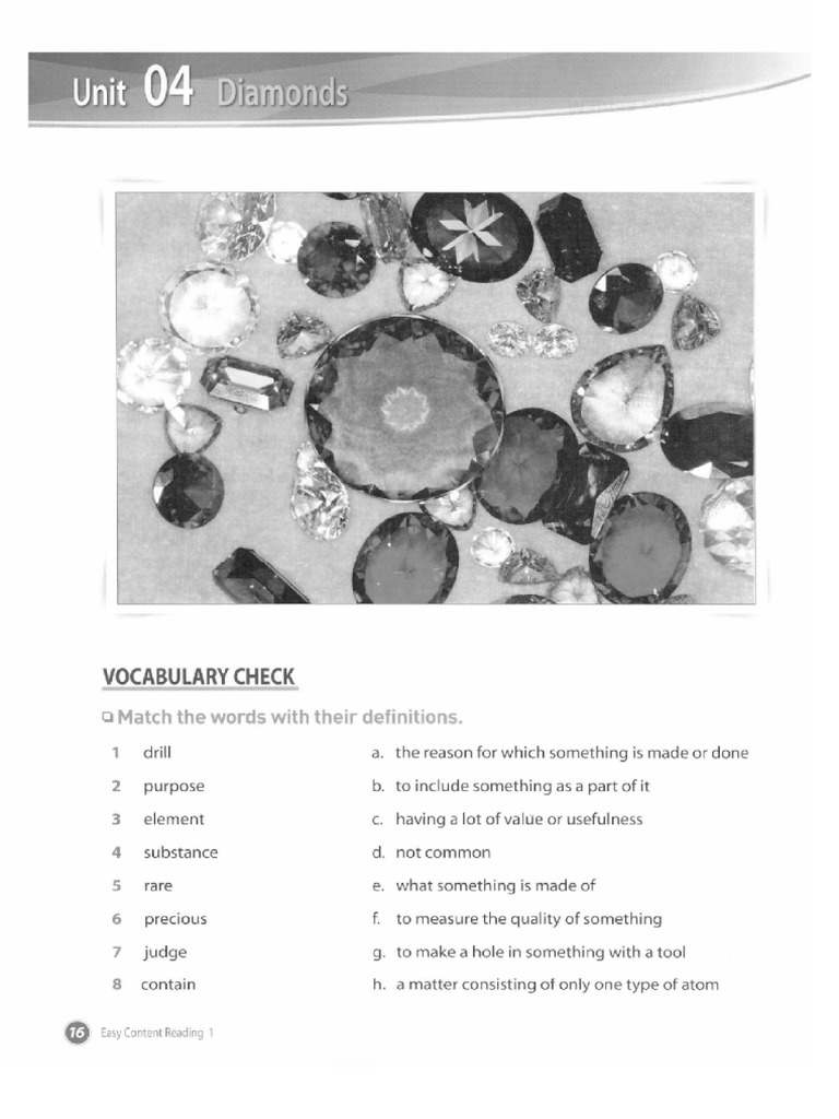 U4-5 - Easy Content Reading 1 BW | PDF