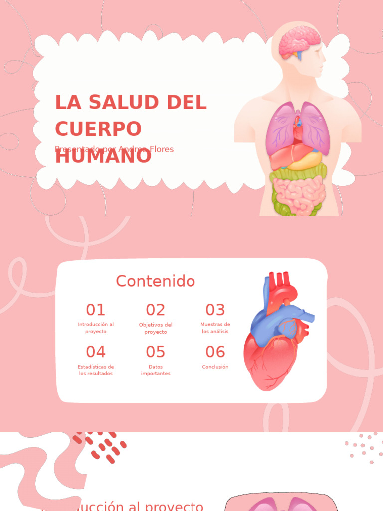 Presentacion Cuerpo Humano | PDF | Medicina