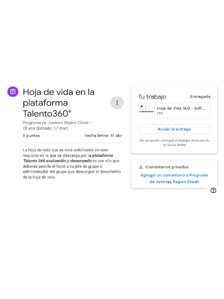 Talent o 360 | PDF | Organizaciones de recreación al aire libre | Movimientos juveniles