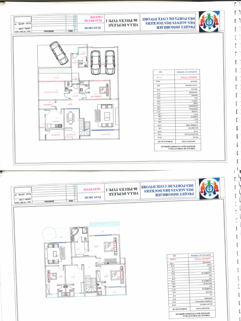 Plan de Maison Dockers | PDF