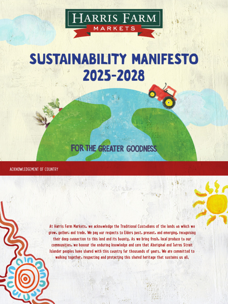 Sustainability - Manifesto - 2025-2028 New World | PDF | Climate Change ...