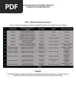 Cuidados Paliativos PPS | PDF | Câncer de pulmão | HIV/AIDS