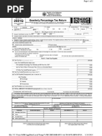 Guidelines for BIR Form 2307 Filing | PDF | Payments | Taxpayer