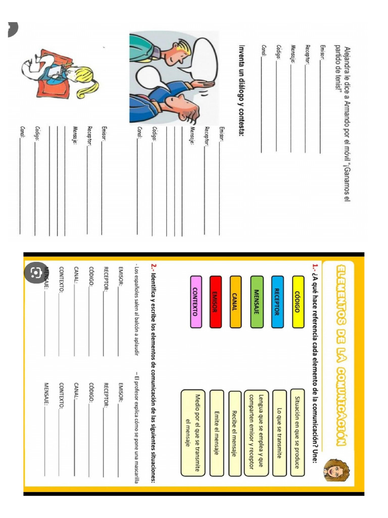 Practica de Lenguaje Valen | PDF