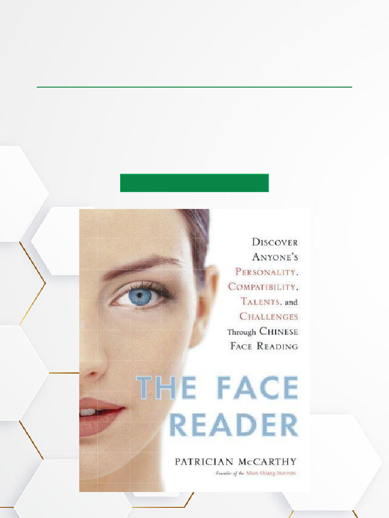 The Face Reader Discover Anyone's Personality, Compatibility, Talents ...