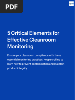 USP Viable & Non-Viable Monitoring | PDF