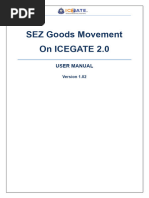 ICEGATE 2.0 - User Manual-Registration | PDF