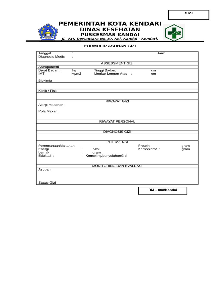 B. Asuhan Gizi | PDF