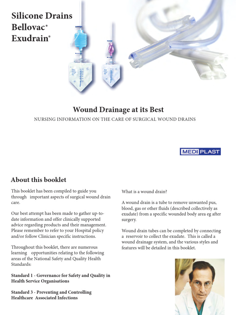 Wound Drainage at Its Best 2019 | PDF | Wound | Surgery