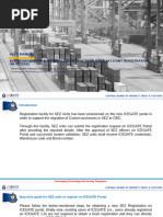 SEZ DTA Procurement Guide | PDF | Software | Finance & Money Management