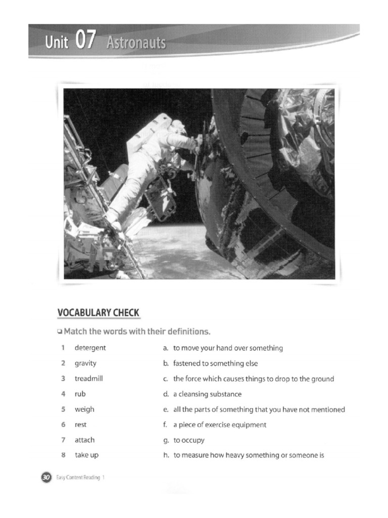 U7-10 - Reading - E7 | PDF