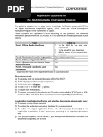 JICA-VAN Login Guide for KCCP Users | PDF