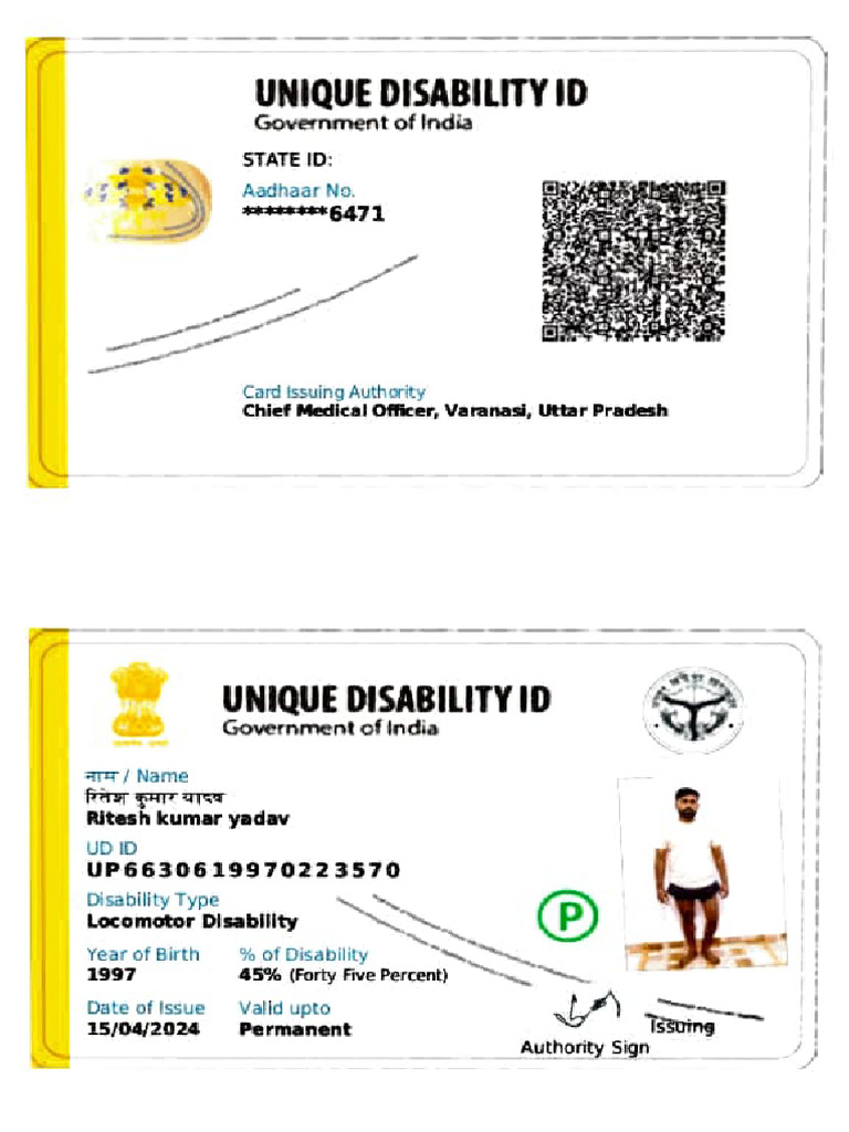 New PWD ID | PDF