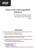 Anticoagulant Conversion Guide | PDF | Pharmacy | Medical Specialties
