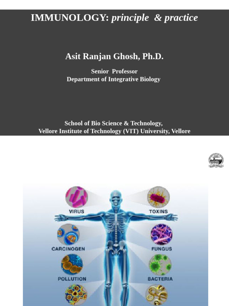 Immunology Principles and Immune System | PDF | Antigen | Immune System