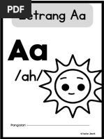 Letrang TT Kindergarten Worksheets | PDF