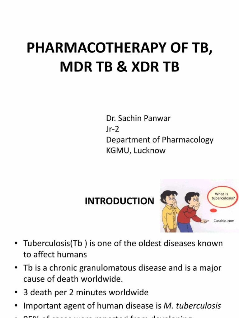 MDR TB | PDF