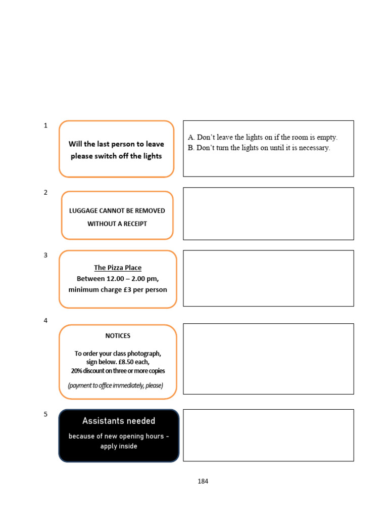 English Reading Practice Test 11 | PDF | Parking Lot | Transport