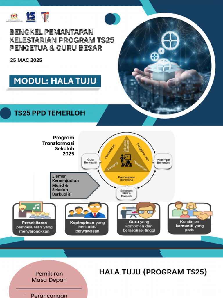 TS25 Hala Tuju | PDF