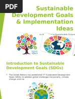Free SDGs PowerPoint Template | PDF