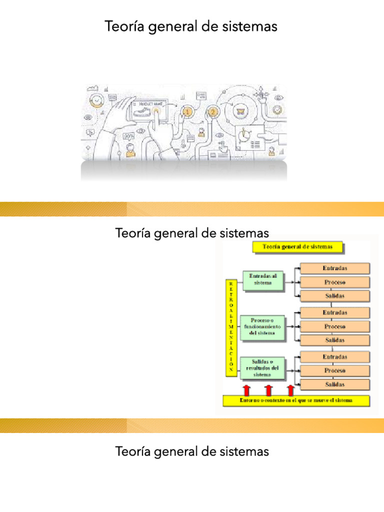 Info3_Teor_Gral_Sistemas | PDF | Sistema | Teoría de sistemas