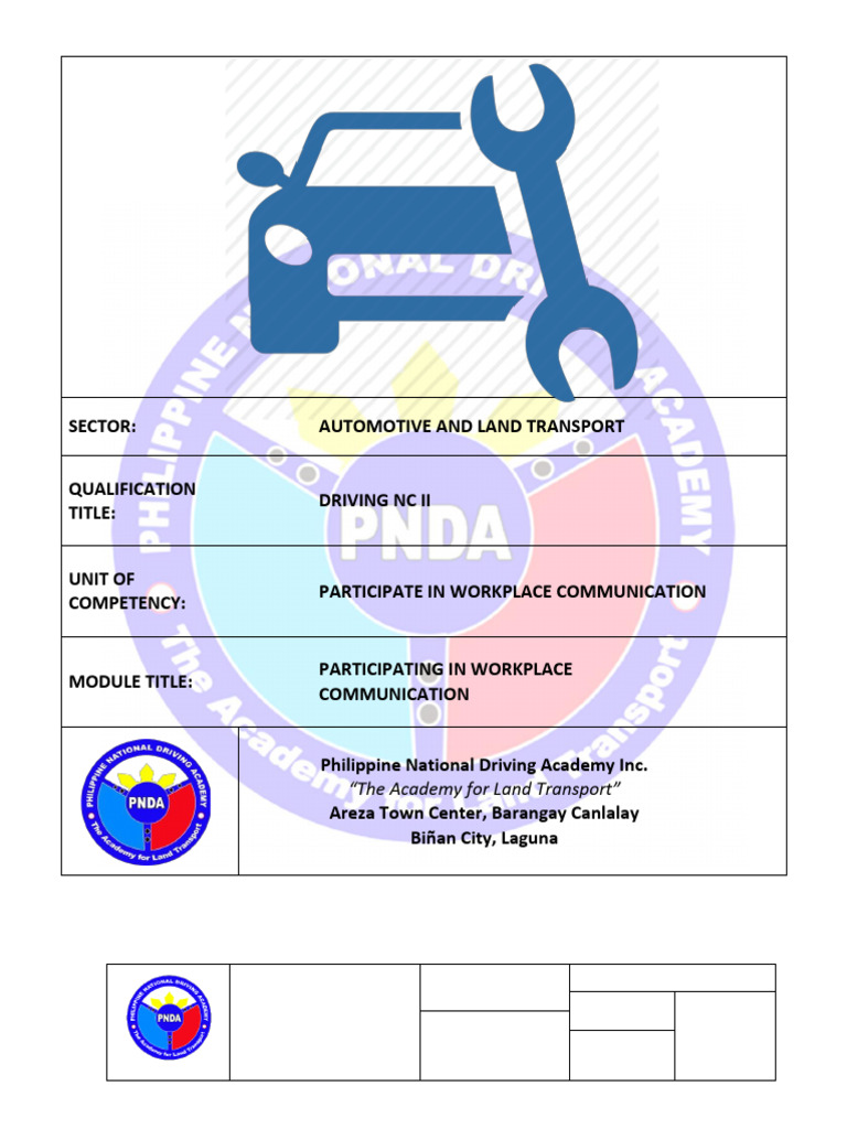 BASIC 1 - Participate in Workplace Communication | PDF | Adverb ...