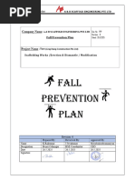 Fall Protection Plan Template | PDF | Safety