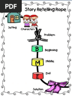 Retelling Rope, Student Page and Poem | PDF