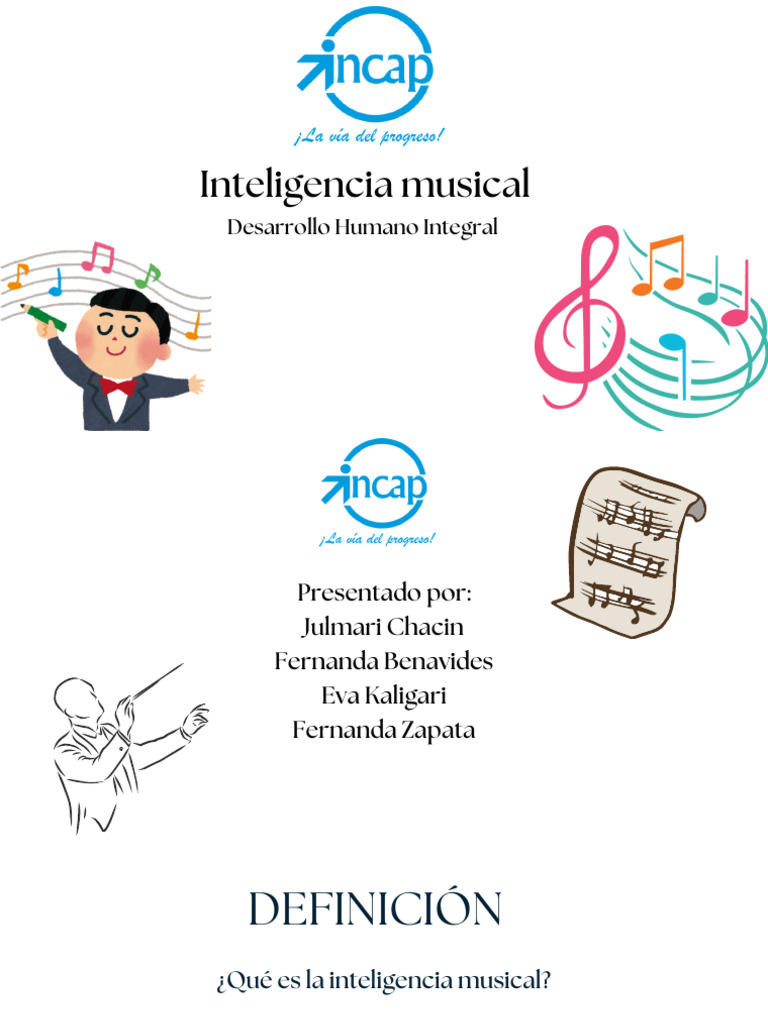 Inteligencia Musical | PDF