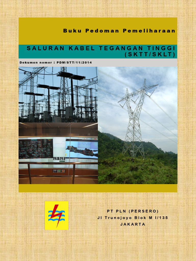 001.daftar Isi Pedomna Pemeliharaan SKTT | PDF