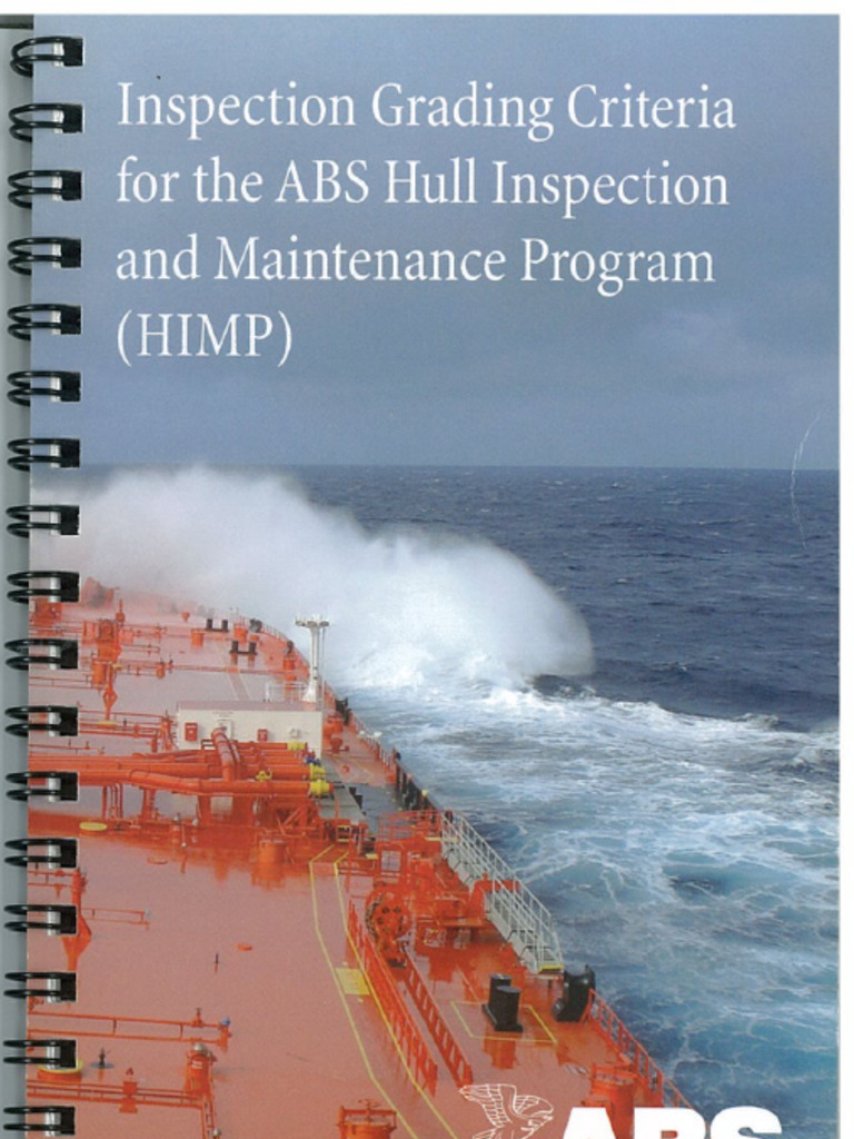 ABS Inspection Grading Criteria | PDF