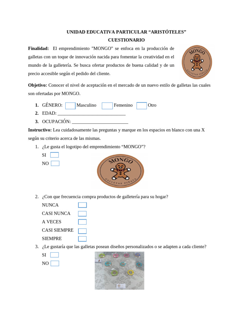 Mongo Encuesta | PDF