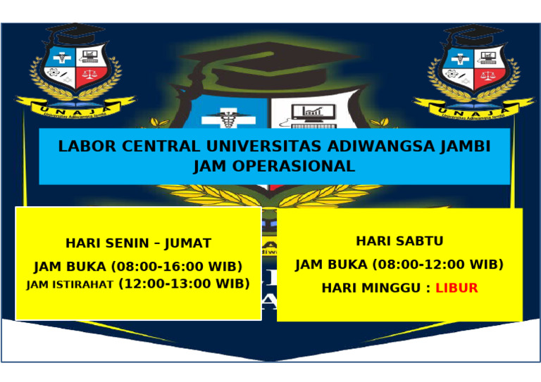 Operasional Jam | PDF