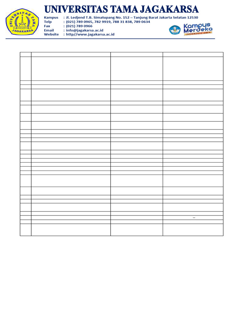 Kalender Akademik UGM 2025 | PDF