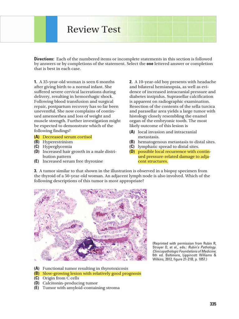 Hyperestrinism and Villi Scalloping | PDF | Thyroid | Thyroid ...