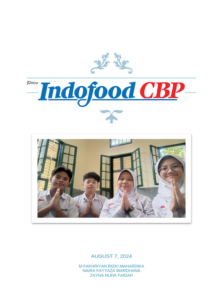 Job Application Letter | PDF